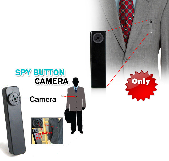 Cheap Price Spy Hidden Button Camera in Delhi India