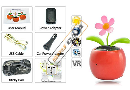 Spy Flower Pot Camera in Delhi India