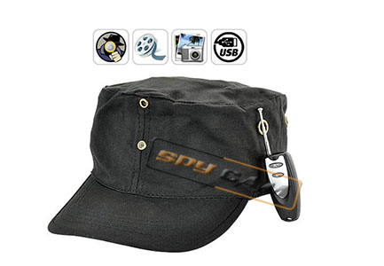 Spy Cap Camera in Delhi India