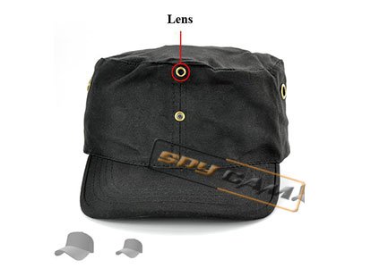 Spy Cap Camera in Delhi India