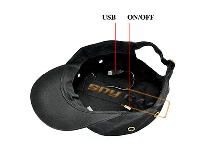 Spy Cap Camera in Delhi India