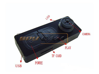 Get Latest Spy High Definition Button Camera in Delhi India