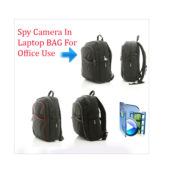 Spy Camera in Laptop Office Bag for Daily Use in Delhi India