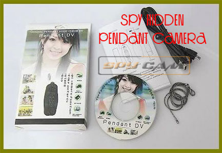 Buy Latest Spy Pendant Camera In Delhi India