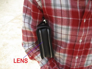Buy Online Cheap Price Spy Hidden Bag Camera in Delhi India
