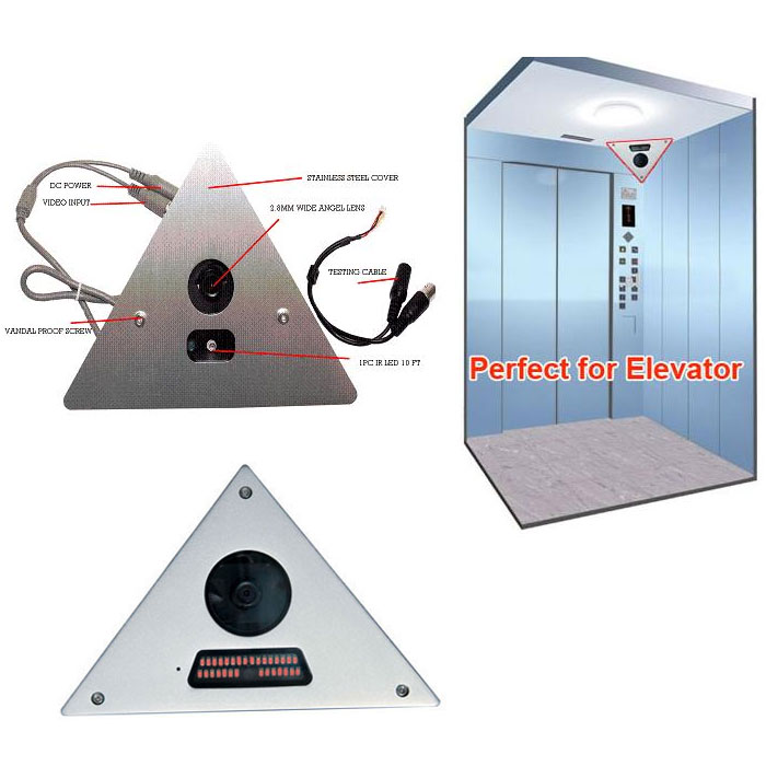 Elevator Camera Vandal Proof in Delhi India