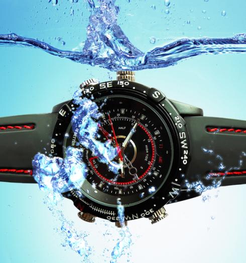 Spy Waterproof Watch Camera in Delhi India | Online Spy Shop Store