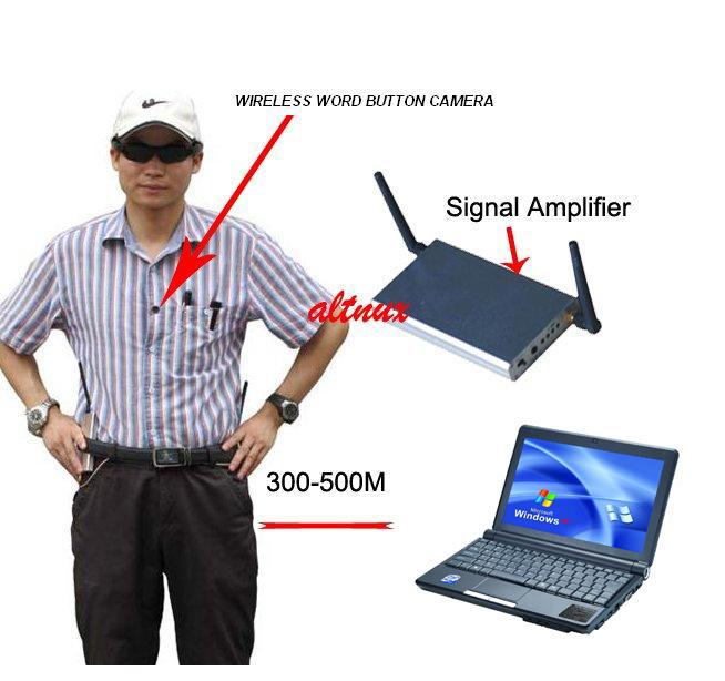 Spy Wireless Button Camera In Delhi India